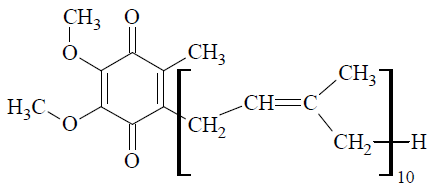 Zadanie - Ubichinon - struktura - z odpowiedzią - kursy maturawpr.pl