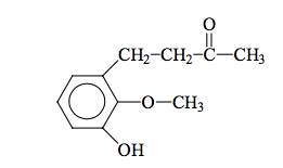 Zadanie - Właściwości zingeronu - z odpowiedzią - kursy maturawpr.pl